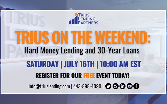 Trius on The Weekend: Hard Money Lending and 30 Year Rental Loans by ...