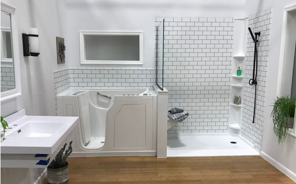 Tub and Shower Replacement...Fast and Easy by Sun Boss Rooms and Baths ...