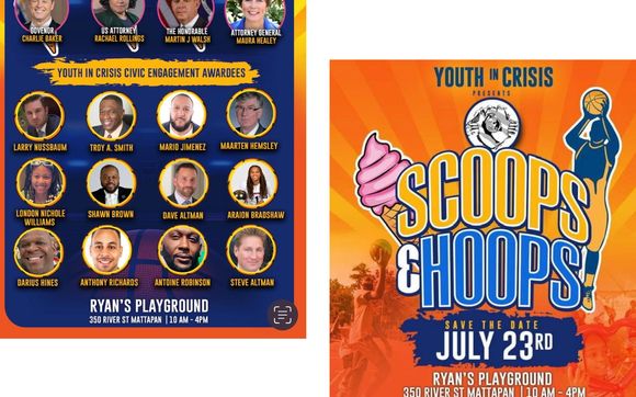SCOOPS N HOOPS by Youth In Crisis in Boston, MA - Alignable
