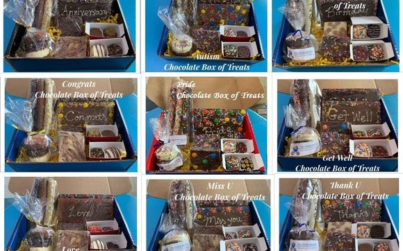 Our Gift Boxes are On-Sale This Week by The Chocolate Spectrum in ...