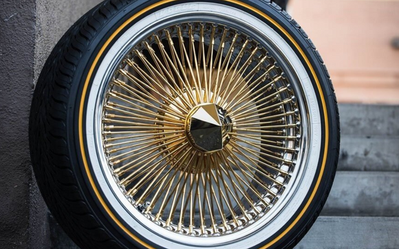 WIRE WHEELS ARE BACK!!! by B & R Wholesale Tire & Wheel in Austintown ...