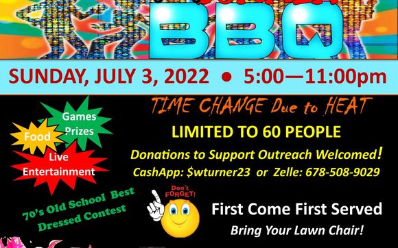 Backyard 70's BBQ Fundraiser Free by Class-Act Security Protection ...