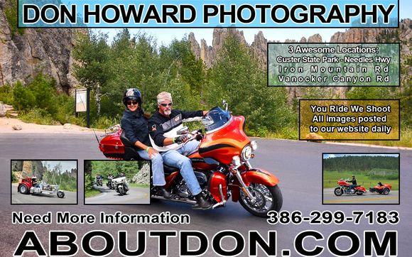 2022 STURGIS MOTORCYCLE RALLY by Don Howard Photography in Ormond Beach ...