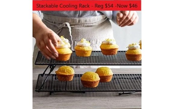 Stackable Cooling Trays - On Sale Now! by Pampered Chef in Sarnia, ON ...