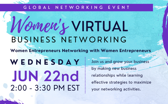 Virtual: Women's Business Networking Event by Impresmodo in Atlanta, GA ...