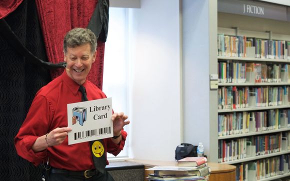 Free Magic Show at Mary Riley Styles Library by Lorenzo the Great in ...