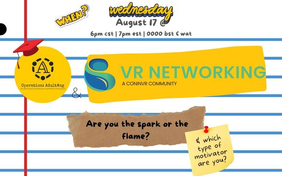 OAI JobZone: Are you the spark or the flame? by Operation: ADULTing in ...