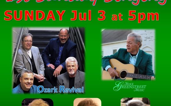 1st Sunday Singing by Musician in Joplin, MO - Alignable