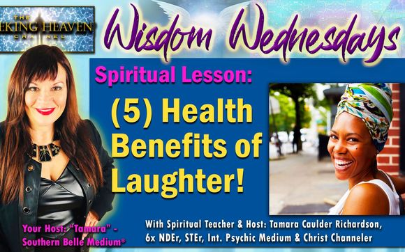 (5) Health Benefits of Laughter! Tamara Caulder Richardson by Southern ...