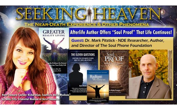 "Soul Proof That Life Continues!" - Dr. Mark Pitstick by Southern Belle ...