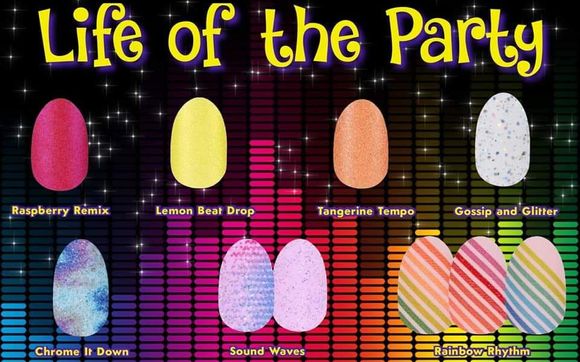 Life of the Party Launch by Color Street by Color Street Christina ...