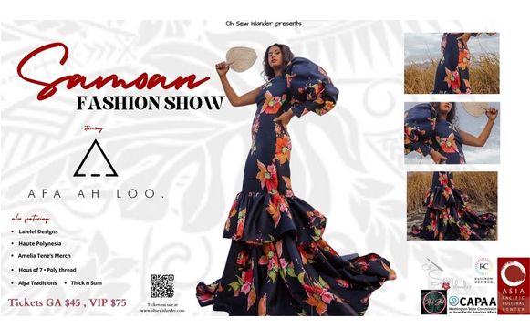 Oh Sew Islander Presents: Samoa Fashion Show 2022 by Oh Sew Islander in ...