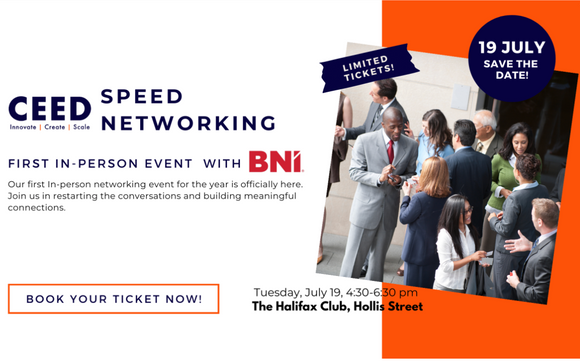 CEED presents, Speed Networking with your fellow CEED members and BNI ...