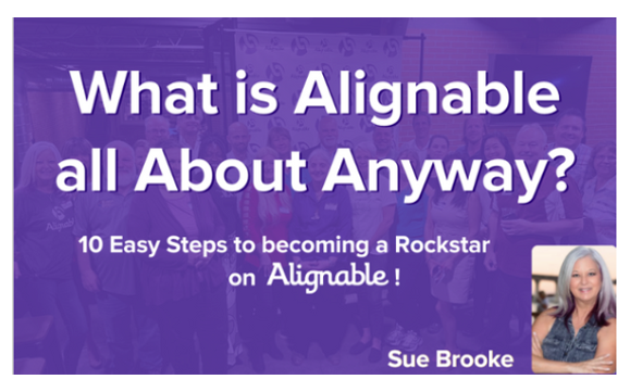 What is Alignable all About Anyway?
