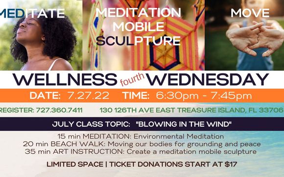 Wellness Wednesday Every fourth Week by Chez Valerie llc in Gulfport ...