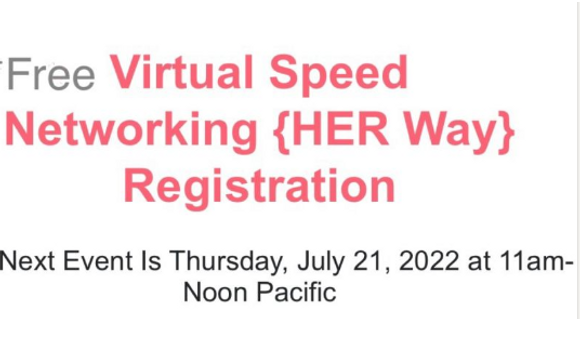 Free: Virtual Speed Networking {HER Way}