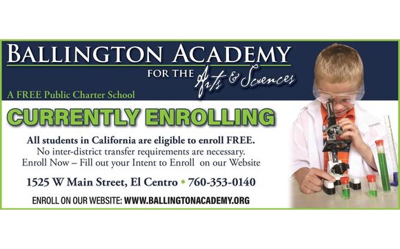Ballington Academy now enrolling by Ballington Academy for the Arts ...
