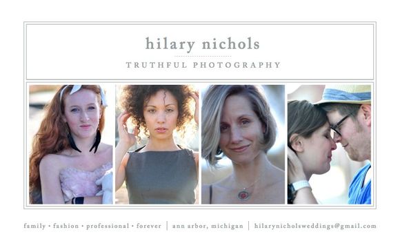 20% off of professional portrait booked in July by Hilary Nichols ...