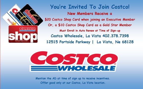 Join Costco Today! by Costco Wholesale in La Vista, NE - Alignable