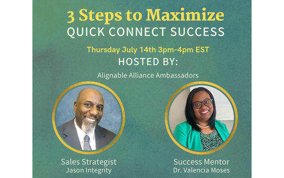 3 Steps to Maximize Quick Connect Success