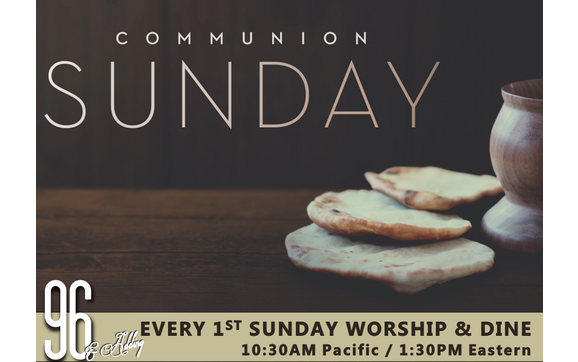 Family Reunion Worship Service: Holy Communion by Memorial Tabernacle ...