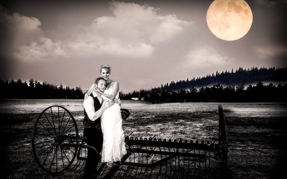 Hot Summer Nights for Weddings by Peggy Rushing Photography in Coeur D ...