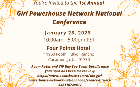Girl Powerhouse Network 1st Annual National Conference by Phoenix ...