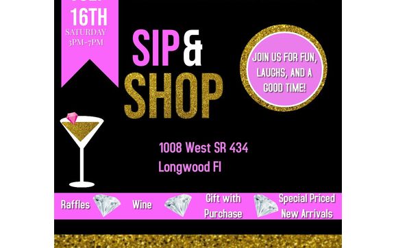 Summer sip &shop by Soul Connection Coaching in Orlando, FL - Alignable