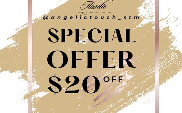 $20.00 off for New Guest by Angelic Touch Sports & Therapeutic Massage ...