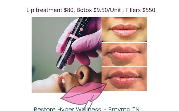 HydraFacial MD Lip Perk Specials by Restore Hyper Wellness in Smyrna ...