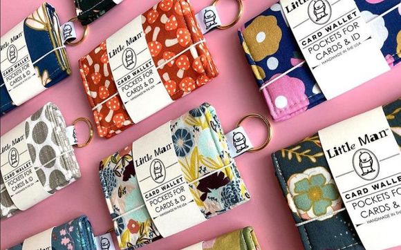 Little Man Card Wallets, summers best friend by Little Man in ...