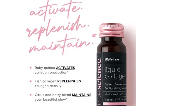 World's First and Only Activated Collagen. And it WORKS! by LifeVantage ...