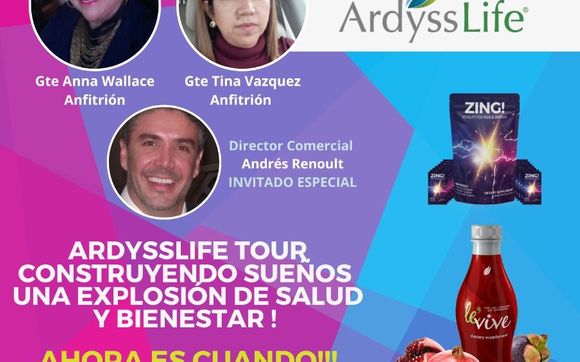 Ardyss Tour by Ardyss International 926 S. Acme Rd in San Antonio, TX ...
