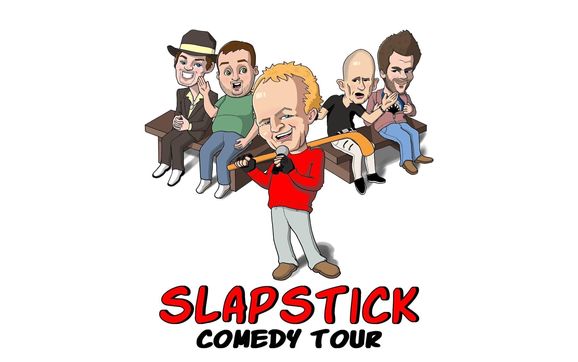 THE SLAPSTICK COMEDY TOUR. STARRING DARREN MCCARTY AND FRIENDS by ...