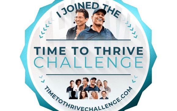 Time to Thrive Challenge by Noelle Russell in Weston, FL - Alignable