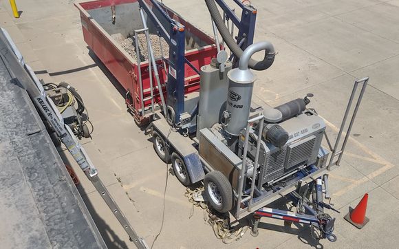 Roof rock Removal/ Landscape stone Removal by Central Wisconsin Power ...