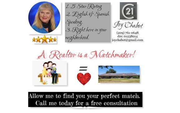 Call me today! by Century 21 Select Group, Amedee Joy Chabot in Merced ...