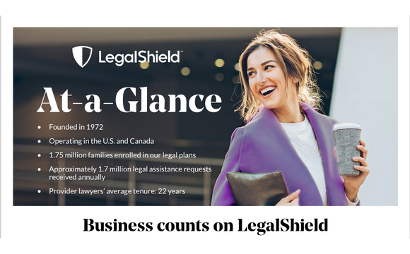 Small Business Opportunity Overview By Legalshield Independent Associate Employee Benefits In 