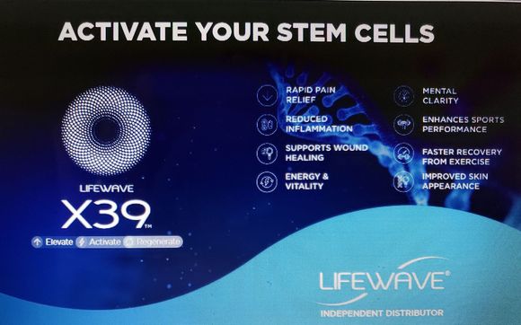 FREE: Try 5 free, Stem Cell Activation Patches by Lifewave ...