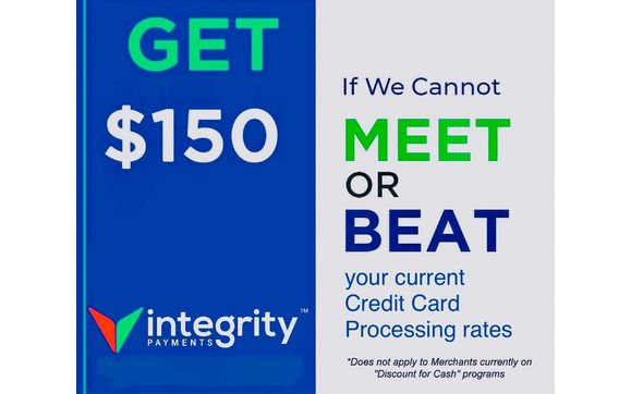 Meet or Beat Get $150 by Integrity Payments in Calabasas, CA - Alignable