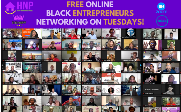 Black Entrepreneurs Free Online Networking Event by Philomena Business ...