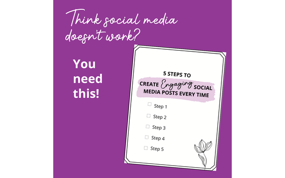 5 Steps to Create Engaging Social Media Posts Every Time by Finestone ...