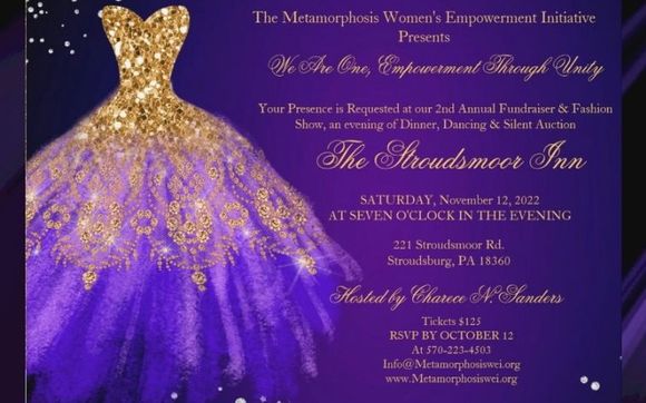 We Are One: Empowerment through Unity Fundraiser and Fashion Show by ...
