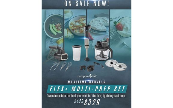 Flex Multi Prep Set $100 off! August only. by Pampered Chef in Sarnia ...