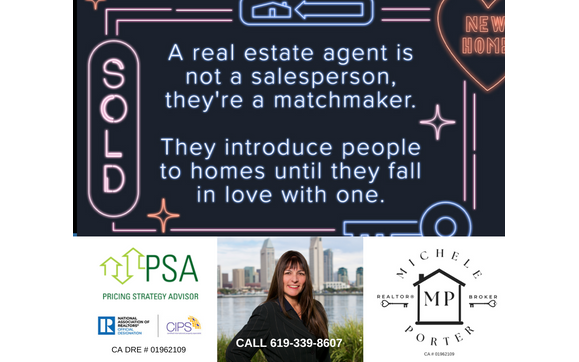 Looking for a great real estate broker? by Michele Porter Real Estate ...