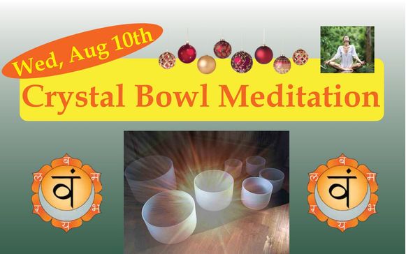 Crystal Bowl Meditation Event by Zenith Healing in Vancouver, BC ...