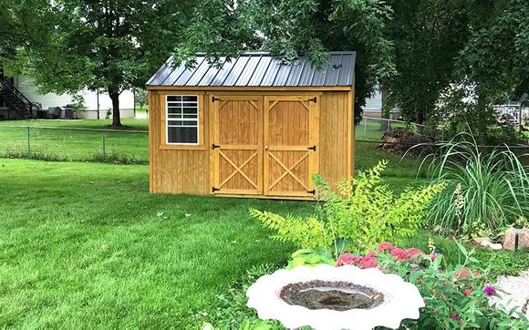 Utility Shed Packages by French Creek Designs Kitchen & Bath Design ...