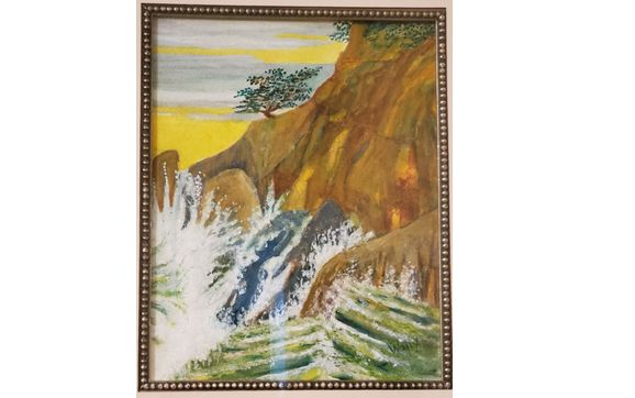 Docent Art Tour by Margot Wallace, Artist by Art Studio: Watercolors By ...