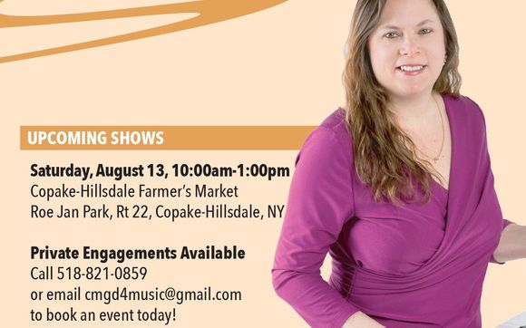 Christina sings!! by Christina Dellea Music in Hillsdale Area - Alignable