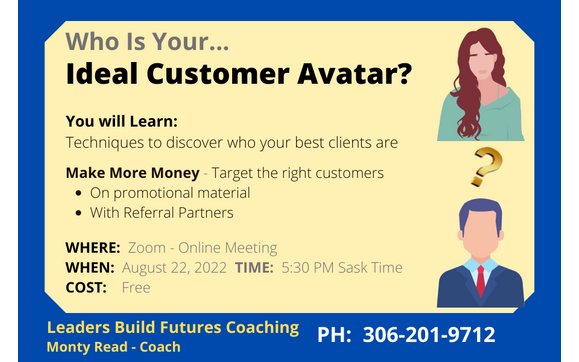 Creating Your Ideal Customer Avatar by The TurnKey Business Coach in ... Creating Your Ideal Customer Avatar by The TurnKey Business Coach in ...